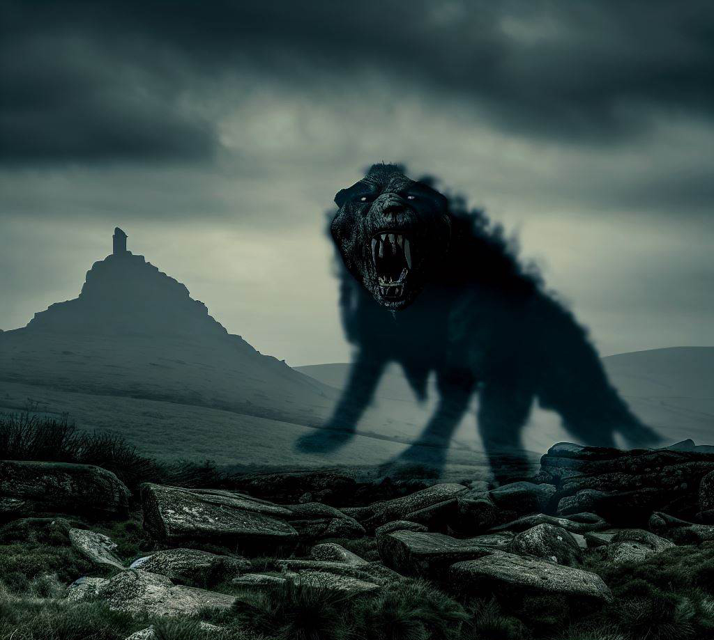 The Hound of the Baskervilles and Dartmoor's Howling Moorlands - Tors ...